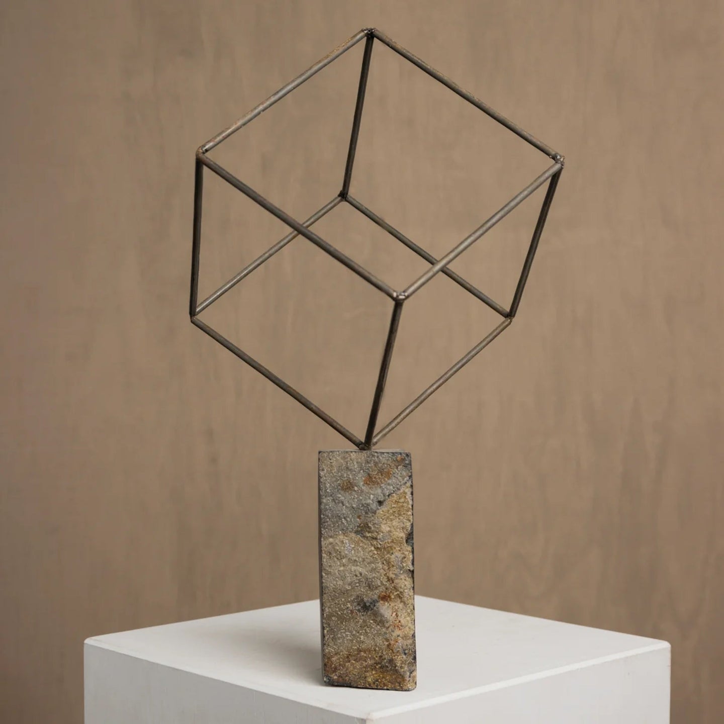 Single Cube Sculpture – atacama home