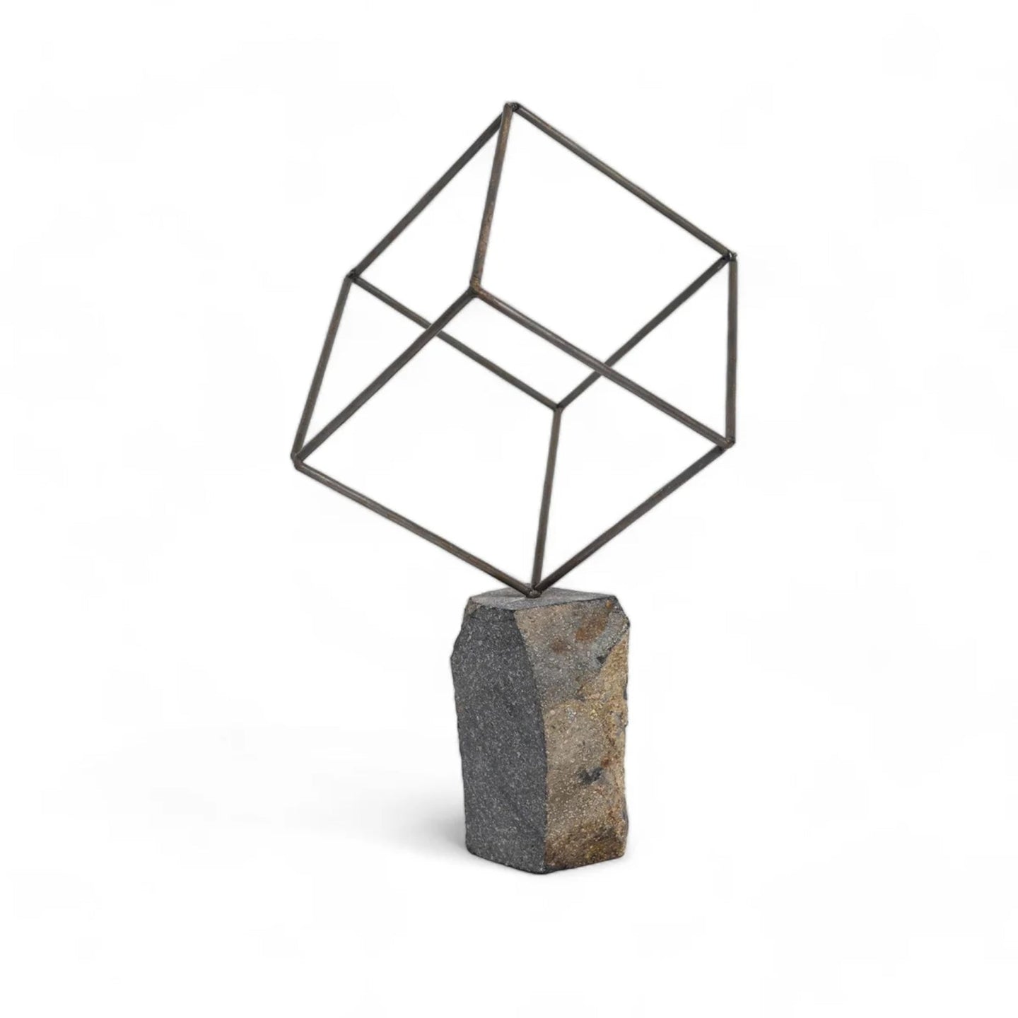 Single Cube Sculpture – atacama home