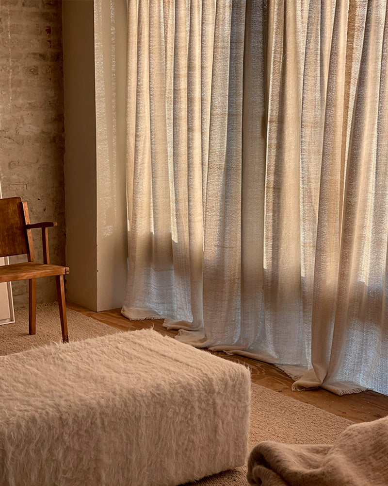 Awanay Handwoven Llama Wool Curtains – atacama home