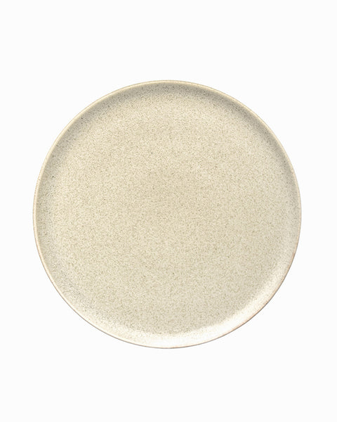 Cream Custard Handmade Dinner Plates - Set of 4 – atacama home