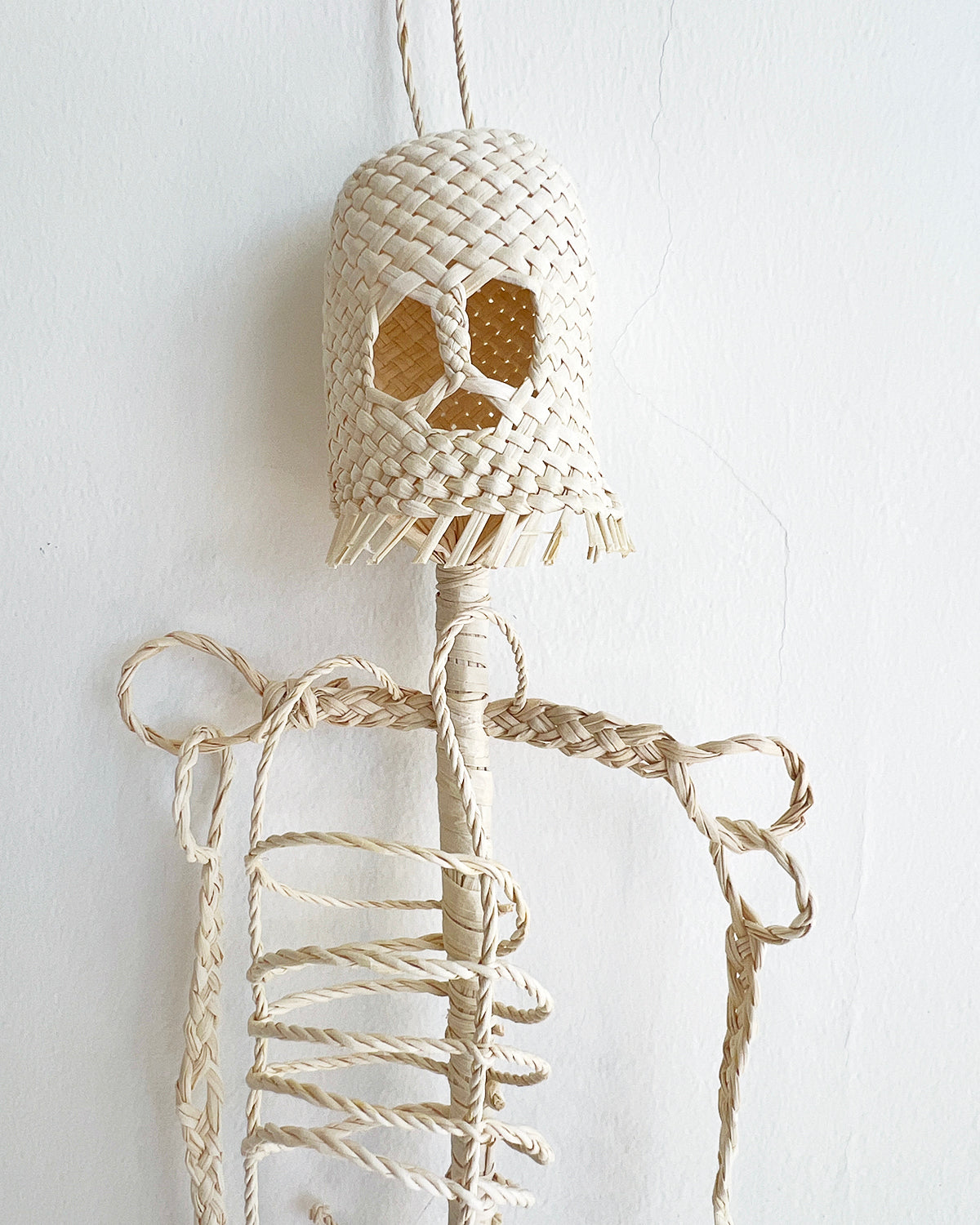 Woven Palm Skeleton Decorations – atacama home