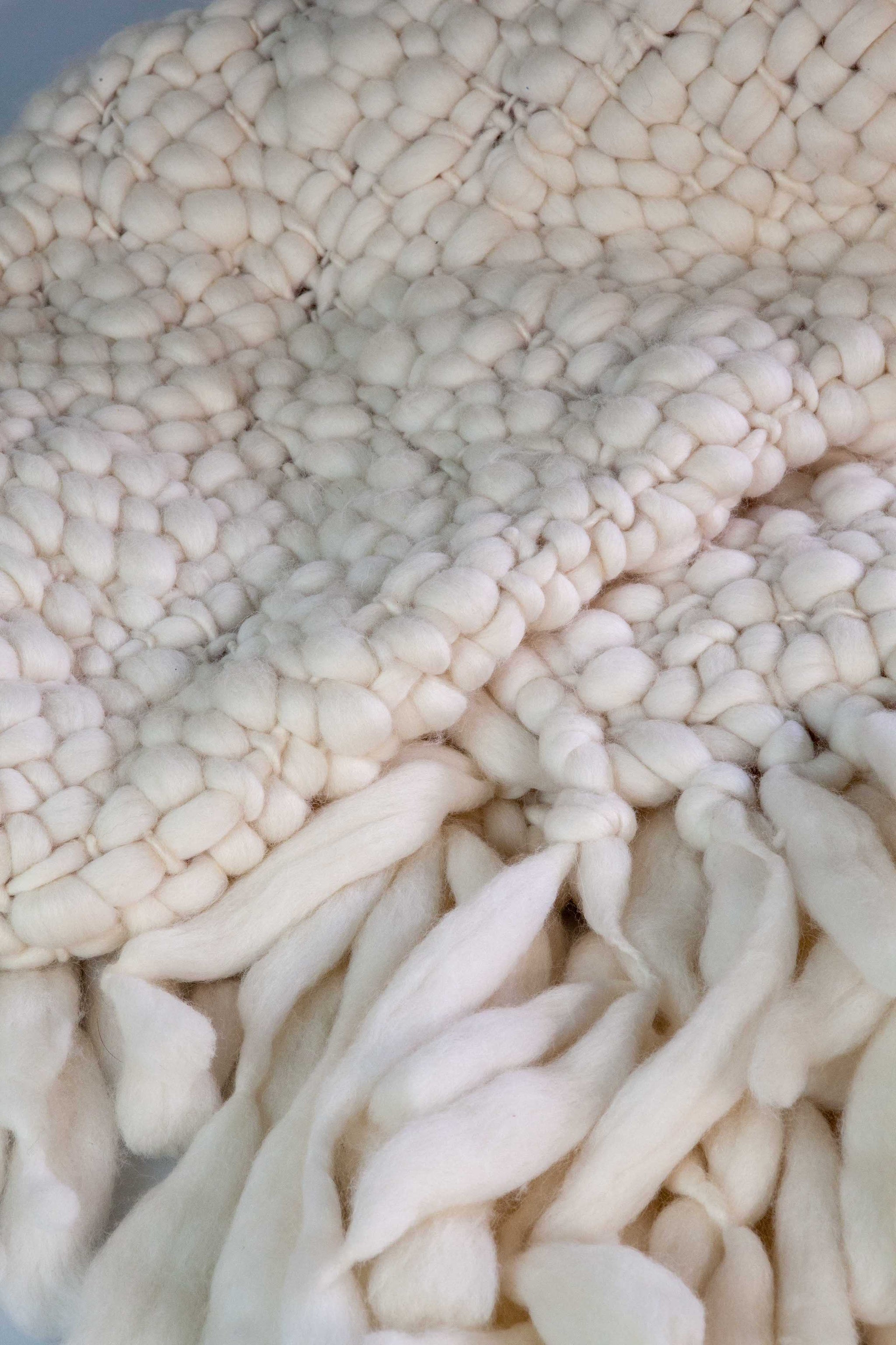 100% Merino Wool Throw Organic Modern Style Cloud Soft – atacama home